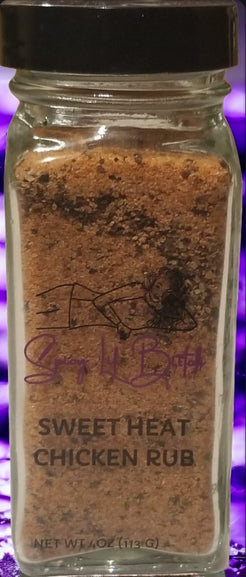 Sweet Heat Chicken Rub - Spicy Lil Biitch LLC